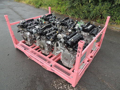 Automotive | Bache Pallets