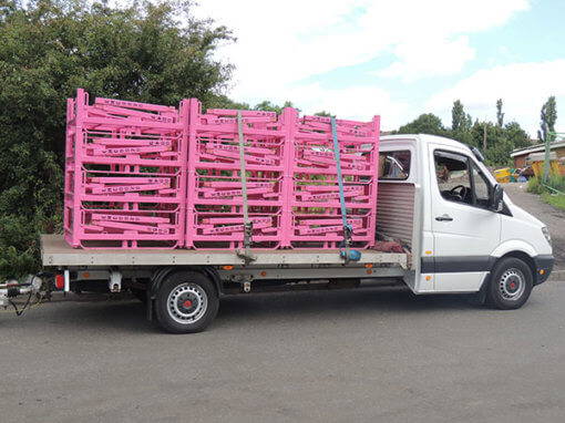 Automotive | Bache Pallets