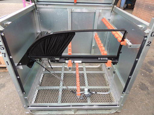 Automotive | Bache Pallets