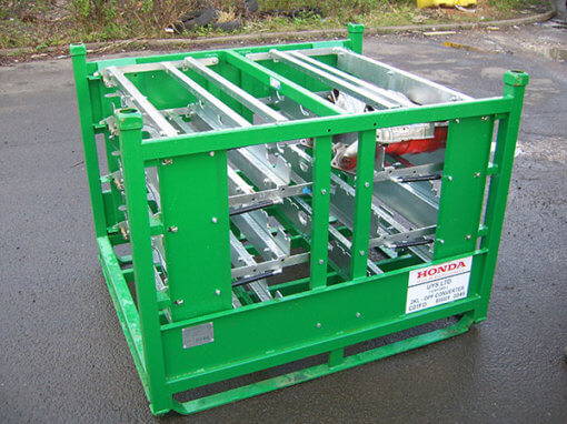 Automotive | Bache Pallets